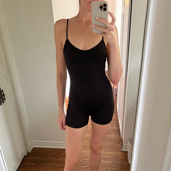 Pants & Jumpsuits | Sleeveless Spaghetti Strap Romper | Poshmark